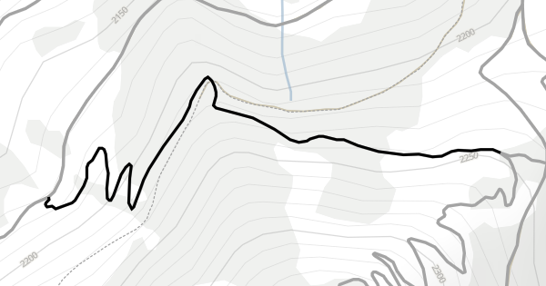Upper Mother Lode Mountain Biking Trail - Truckee, CA
