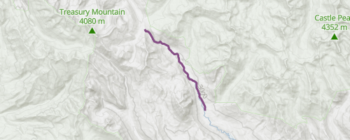 Schofield Pass Rd. Multi Trail - Crested Butte, Colorado