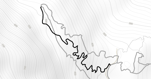 Smoky Tickler Mountain Biking Trail - Pemberton, BC