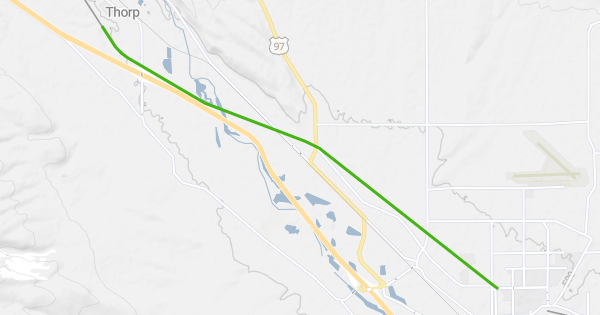 Palouse to Cascades State Park Trail (PCSPT) - Ellensburg-Thorp Multi ...