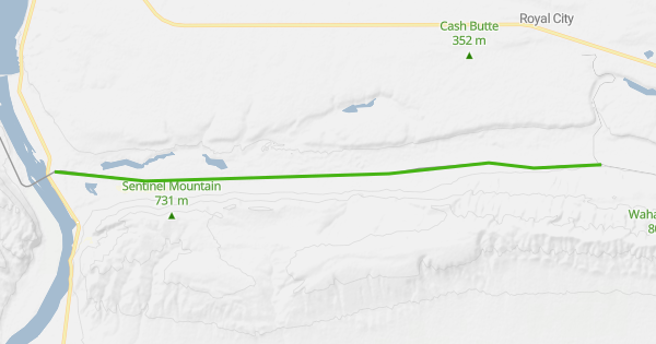 Palouse to Cascades State Park Trail (PCSPT) - Othello-Beverly Multi ...