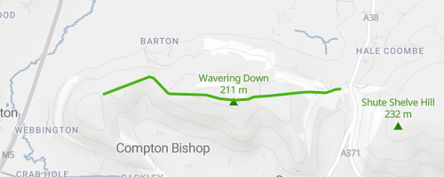 West Mendip Way Multi Trail - Mendip Hills, Wells