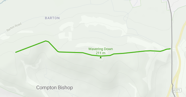 West Mendip Way Multi Trail - Mendip Hills, Wells