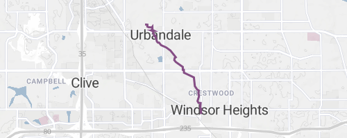 Colby Woods Trail Multi Trail - Des Moines, Iowa