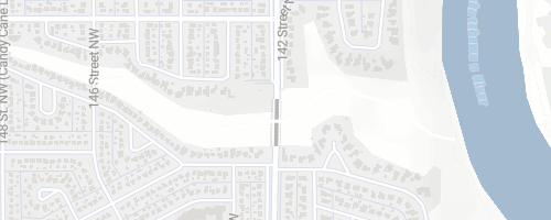 MacKenzie Ravine Mountain Biking Trail - Edmonton, AB