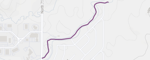 Lobo Trail Mountain Biking Trail - Longmont, CO