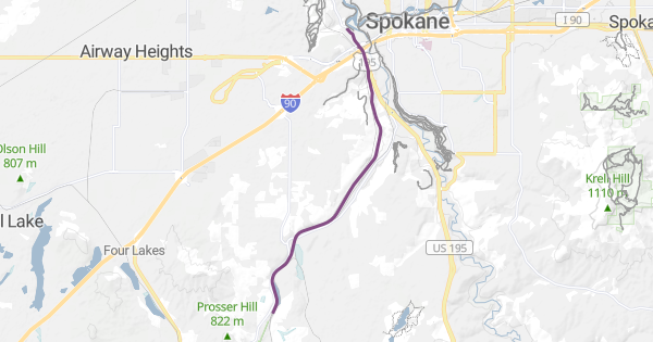 Fish Lake Trail Multi Trail - Spokane, WA | Trailforks