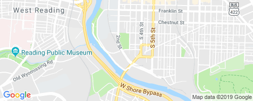 River Front Park Trail / Neversink Trail Mountain Biking Trail - Reading