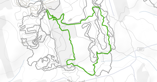 Coastline Mountain Biking Trail - Brookvale, PE