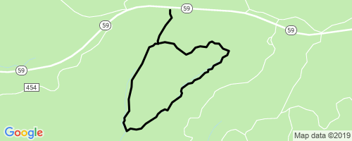 Morrison Run Trail Multi Trail - Bradford, Pennsylvania