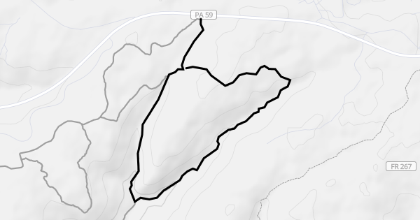 Morrison Run Trail Multi Trail - Warren, Pennsylvania