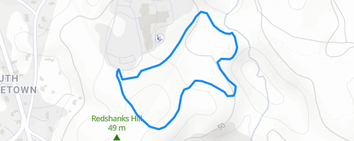 School Loop Mountain Biking Trail - Georgetown, MA