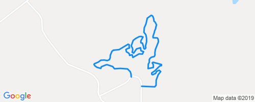 Boonta Eve Classic Mountain Biking Trail - Pinawa, MB