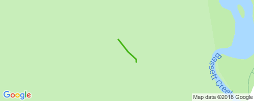 Big Berm Bypass Mountain Biking Trail - Minneapolis