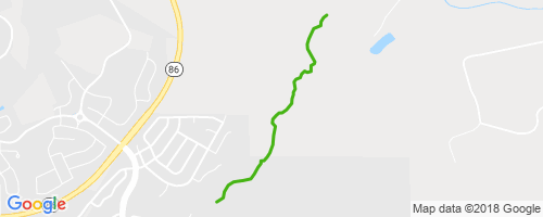 Mitchell Creek Canyon Trail Mountain Biking Trail - Castle Rock, CO