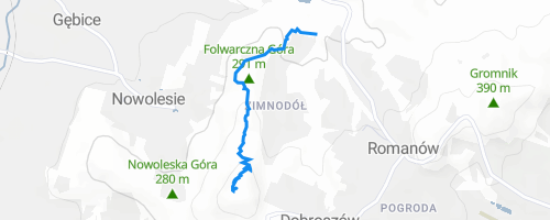 S1 - Kopa Nowoleska Mountain Biking Trail - Strzelin