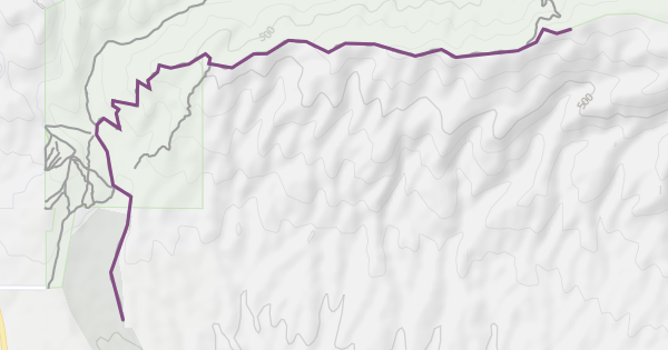 Happy Camp Mountain Biking Trail - Moorpark, California