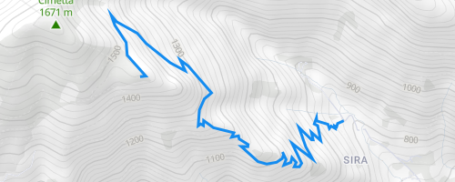 Cardada Trail Mountain Biking Trail - Locarno