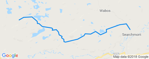 CTS - King Mtn to Searchmont Mountain Biking Trail - Sault Ste. Marie