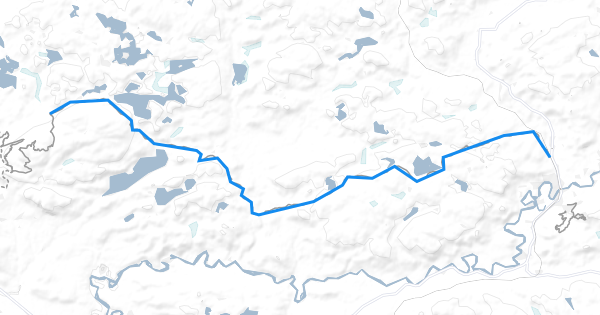CTS - King Mtn to Searchmont Mountain Biking Trail - Sault Ste Marie