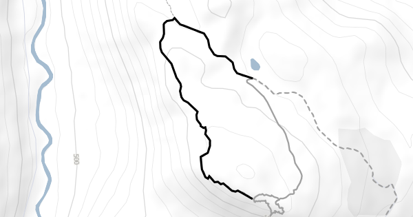 Hlina loop Hiking Trail - Celista, BC | Trailforks