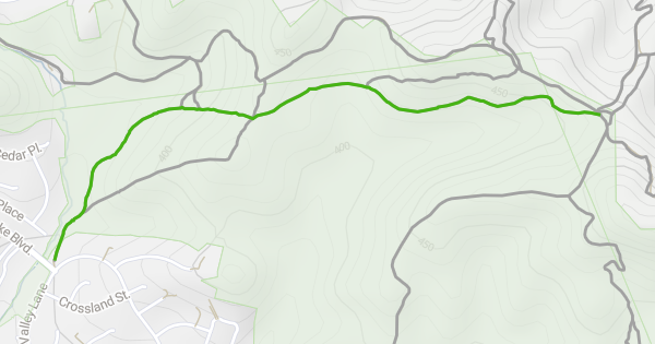 Autumn Ridge Trail Mountain Biking Trail - Simi Valley
