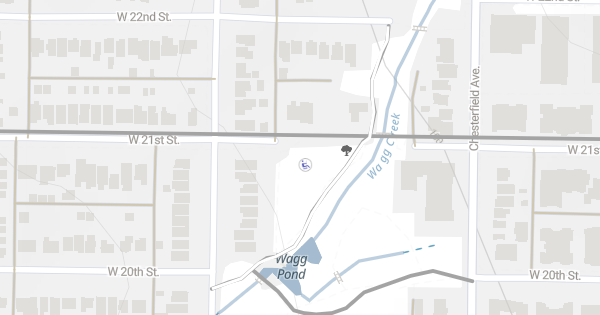 Wagg Creek Park Mountain Biking Trail - North Vancouver, BC