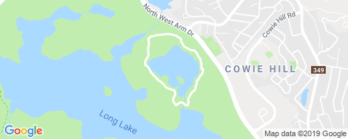 Lakeview Trail loop Multi Trail - Halifax, Nova Scotia