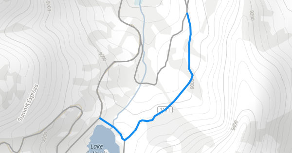 Lake Solitude Hiking Trail - Brighton, Utah | Trailforks