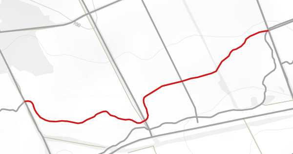 Donkey Walloper Mountain Biking Trail - Mansfield
