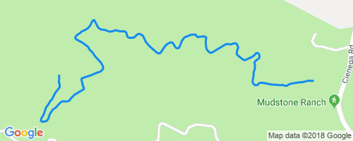 Razorback Mountain Biking Trail - Hollister, California