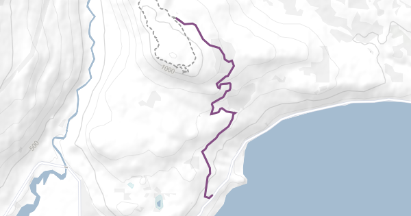 Scotch Creek Hlina Leopold FSR Mountain Biking Trail - Celista, BC