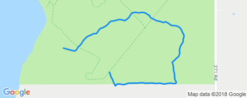 Beatton Provincial Park Snowshoe Trail Mountain Biking Trail - Fort St ...