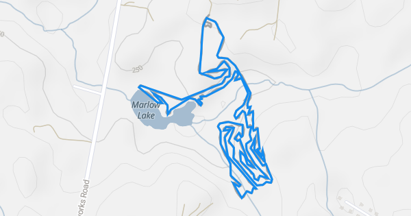 Fox Trails Mountain Biking Trail - - Georgia