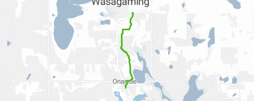 Onanole Trail - Onanole to Riding Mountain National Park Multi Trail ...