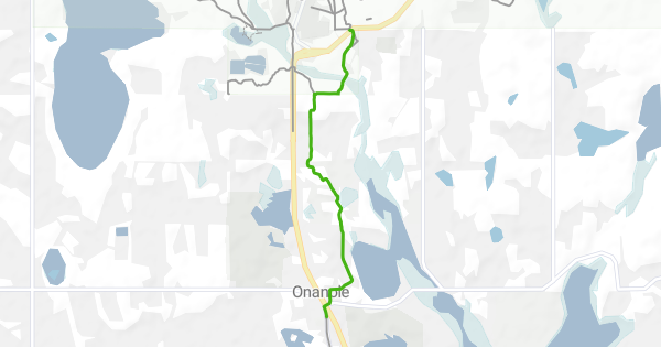 Onanole Trail - Onanole to Riding Mountain National Park Multi Trail ...
