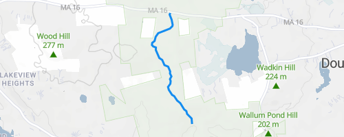 Midstate Central - Douglas State Forest Multi Trail - Douglas