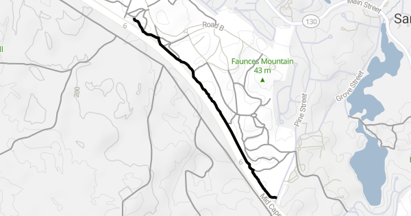 Shawme Highway Trail Multi Trail - Sandwich, MA