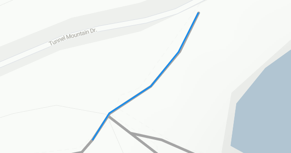 Star Wars and Topp Notch Connector Mountain Biking Trail - Banff