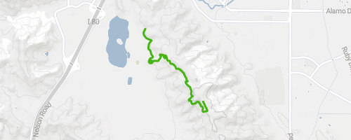 Jepson Trails Mountain Biking Trail - Vacaville, CA