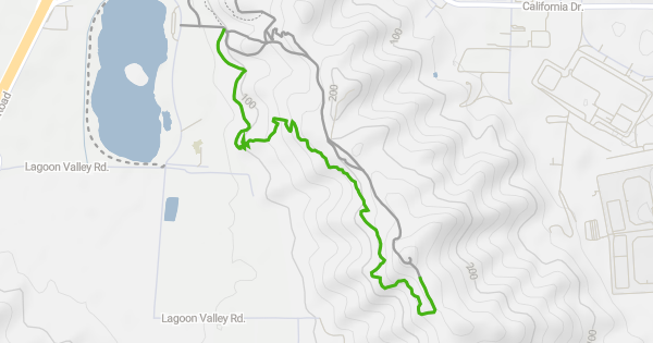 Jepson Trails Mountain Biking Trail - Vacaville, CA