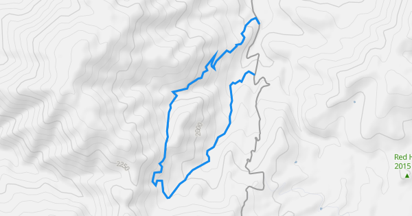 Box Canyon Loop Mountain Biking Trail - Brigham City, UT
