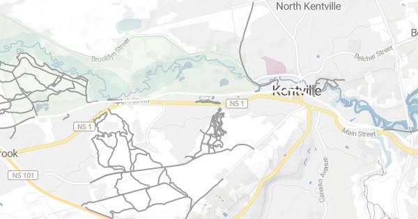 Harvest Moon Trailway - Kentville Trail Multi Trail - Kentville, NS