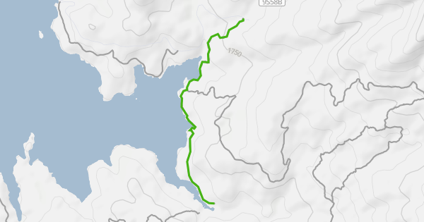 Lakeshore (Shaver Perimeter) Multi Trail - shaver lake