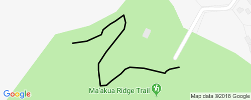 Hauula Loop Access Mountain Biking Trail - Hauula, HI