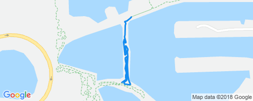 Landbridge Trail Mountain Biking Trail - Deerfield Beach