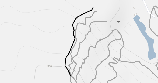 Mach Chicken Mountain Biking Trail - Colton, New York