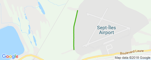 Aéroport 6 Mountain Biking Trail - Sept-Iles, QC