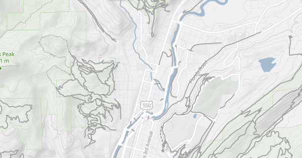 Animas River Trail Multi Trail - Durango, CO