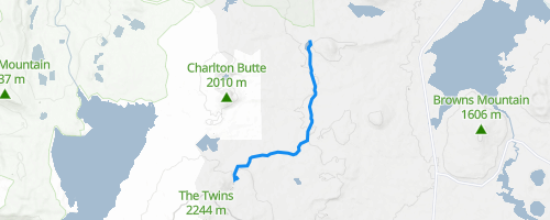 Metolius-Windigo Mountain Biking Trail - Oakridge, Oregon